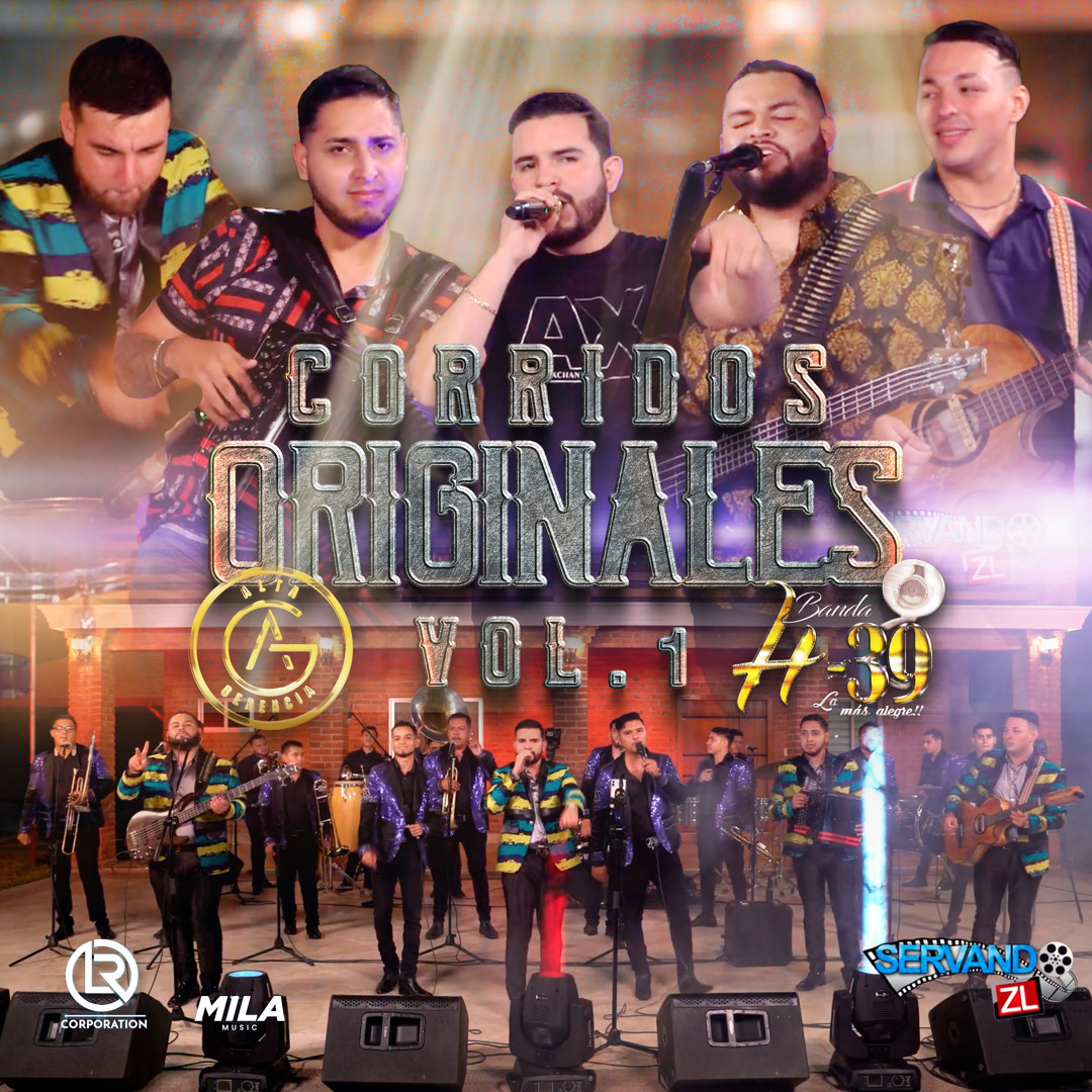 Stream Alta Gerencia | Listen to Corridos Originales, Vol. 1 (Live ...