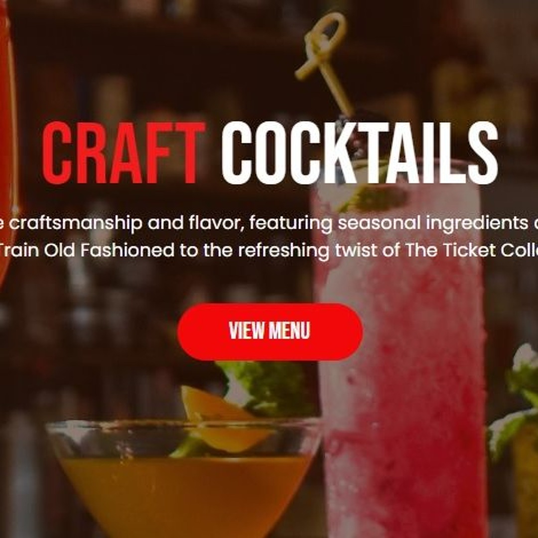 Stream The Irresistible Charm Of A Railroad - Themed Cocktail Bar by ...