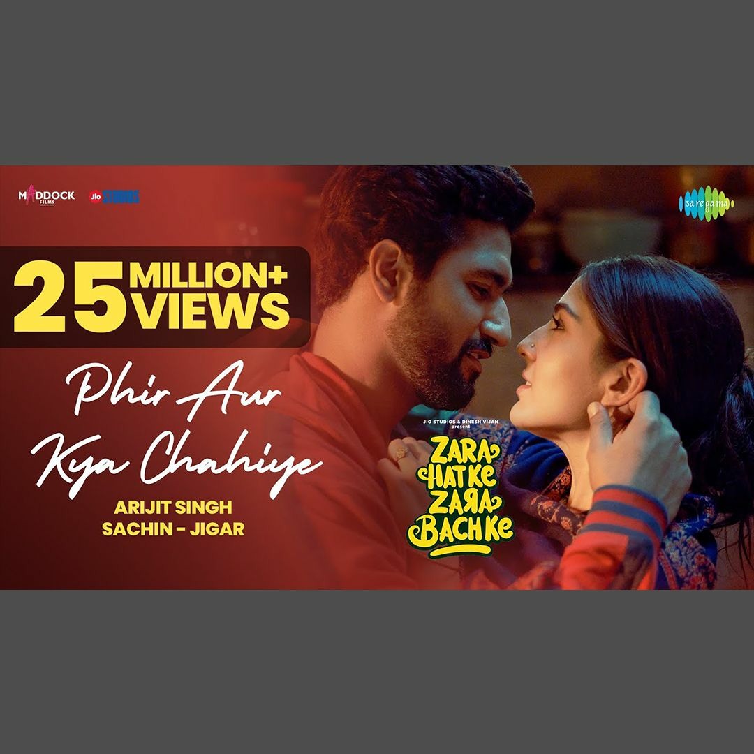 Stream Phir Aur Kya Chahiye - Arijit Singh x Sachin Jigar (0fficial Mp3) by HD79 | Listen online ...