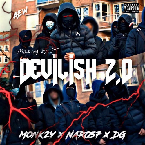 Stream Y.AEW Monk2y X #AEW DG X NARO57 - Devilish 2.0 (Prod.Tyrex) by ...