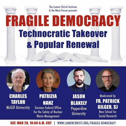 Stream Fragile Democracy: Technocratic Takeover and Popular Renewal by ...