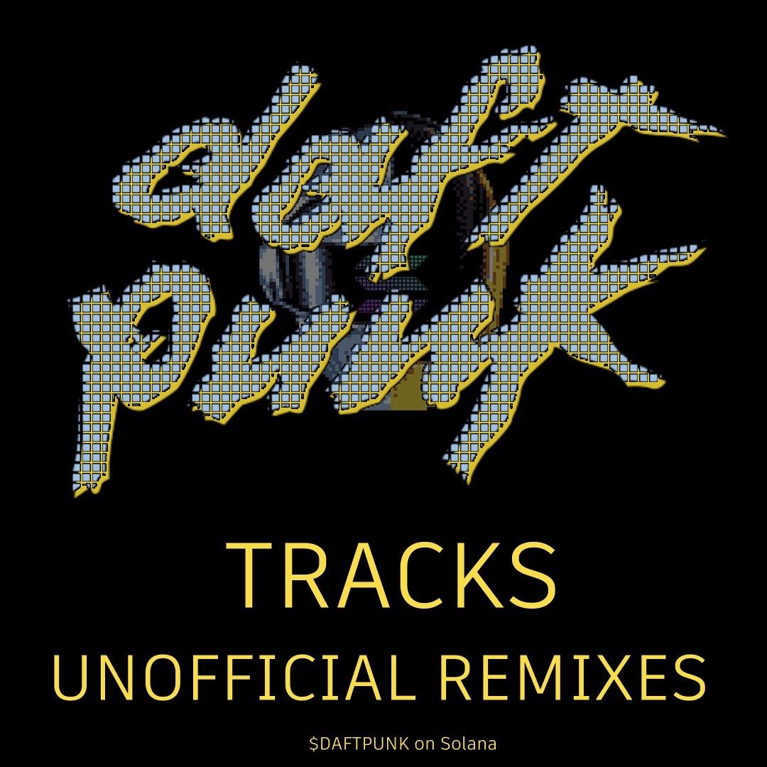 Stream $DAFTPUNK - Solana Token | Listen to Daft Punk Tracks - Remixes ...