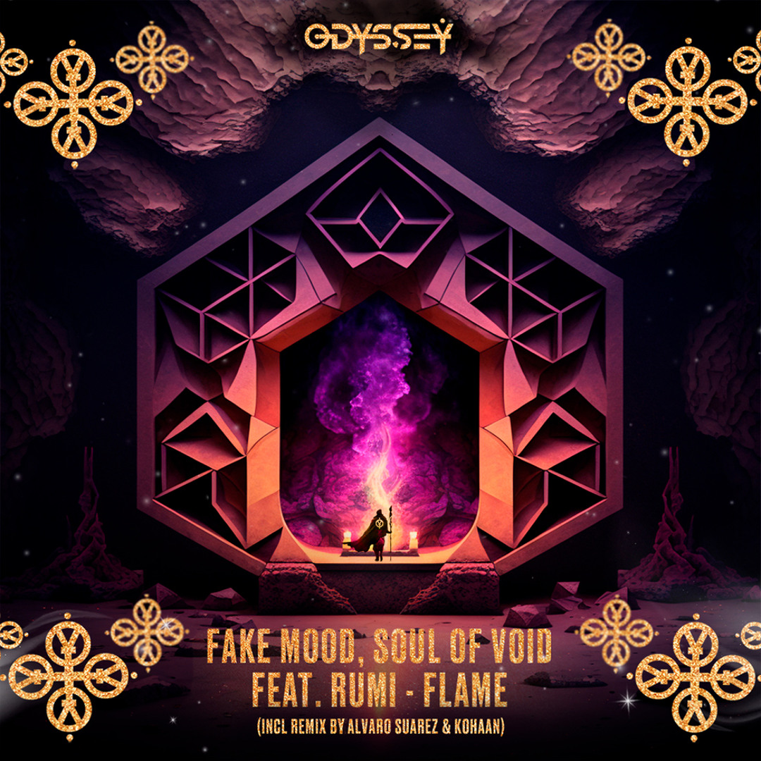 Stream Premiere: Fake Mood & Soul of Void feat. Rumi - Flame (Alvaro ...