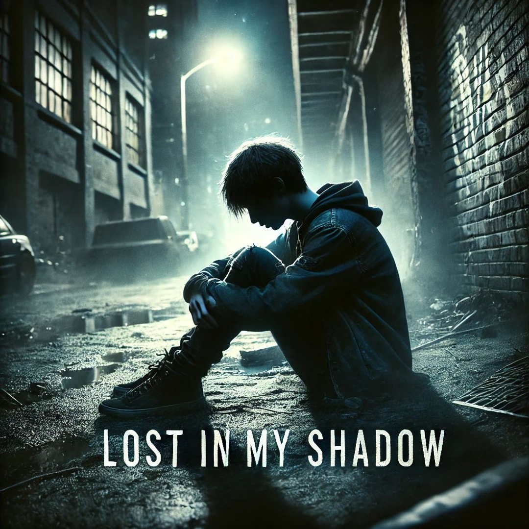 Stream Lost in My Shadow by Johnny Lyte Creative AI | Listen online for ...