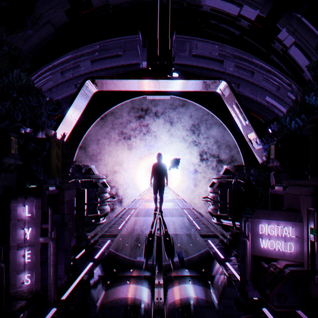 Stream DIGITAL WORLD by LYES | Listen online for free on SoundCloud