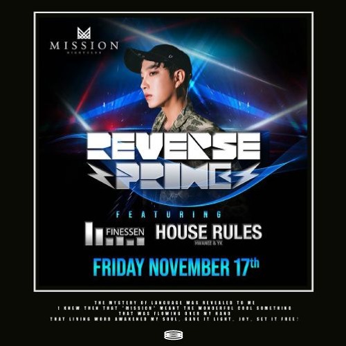 Stream Reverse Prime Live From Mission Night Club @ New York by Reverse ...