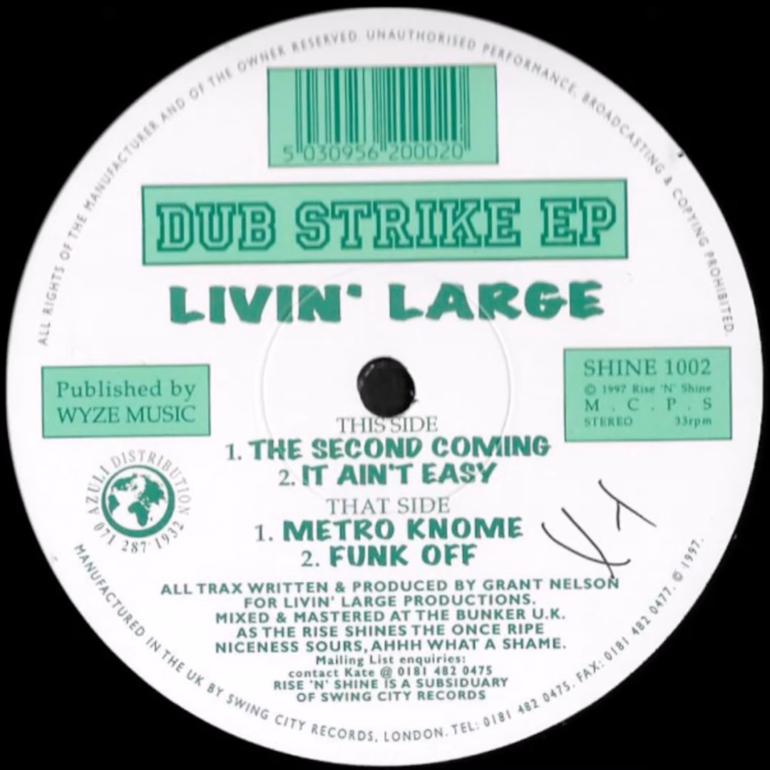 Stream Livin' Large - The Second Coming by loverdose | Listen online ...