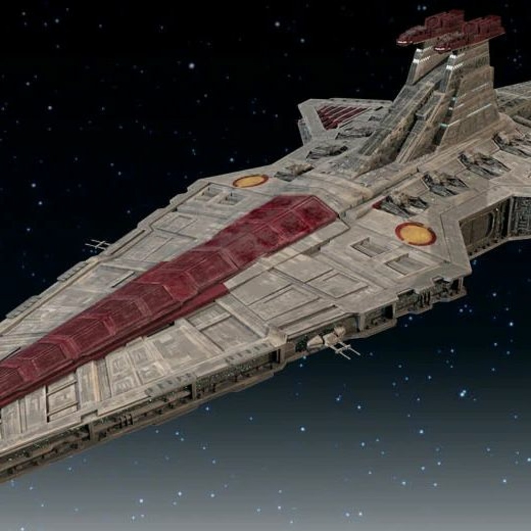 Stream Star Wars - Republic Venator-class Star Destroyer alarm by Paul ...