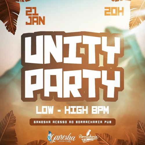 Stream Unity Party @ Ganesha, 21.01.2023 by tanaka.wav | Listen online ...