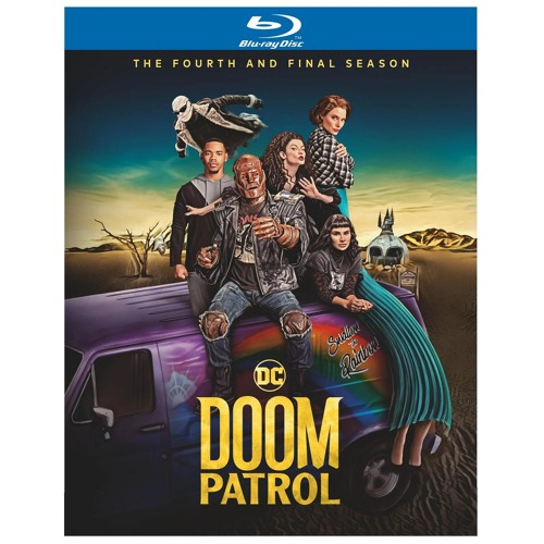 Stream episode THE DOOM PATROL 4TH SEASON Blu-Ray (PETER CANAVESE ...