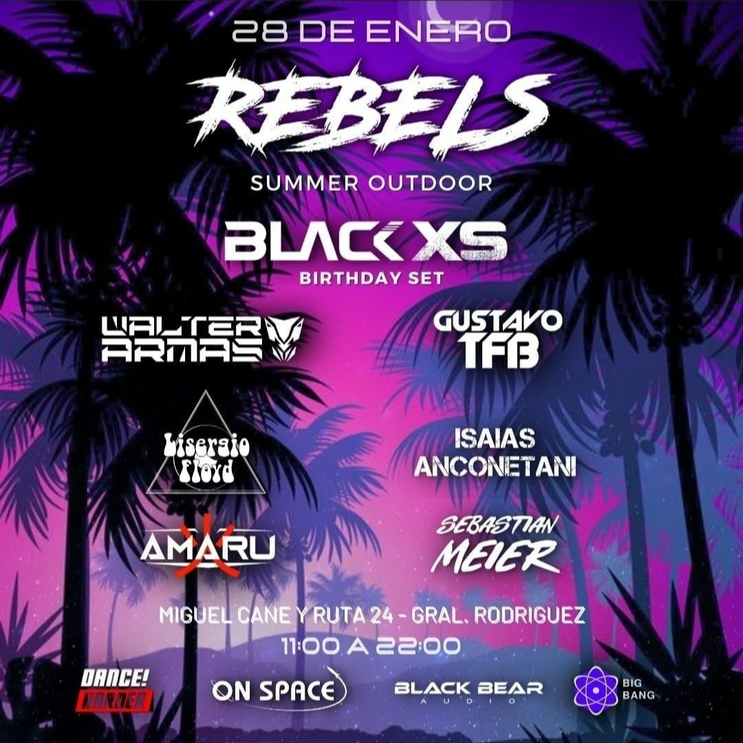 Stream Black XS @ Rebels Pool Party (28.01.23) by Black XS | Listen ...