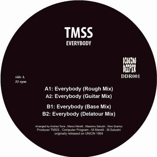 Stream 3 Everybody Base Mix Remastered by 21 VINYL DISTRIBUTION ...