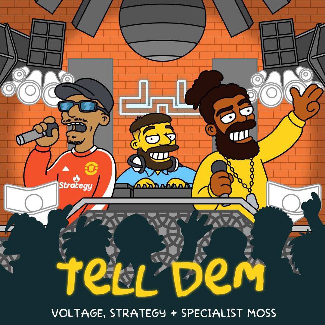 Stream Voltage & Strategy & Specialist Moss - Tell Dem by DnB Allstars ...
