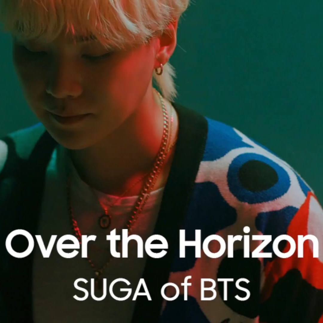Stream Over The Horizon - SUGA of BTS by 새 // Sae ♡ | Listen online for ...