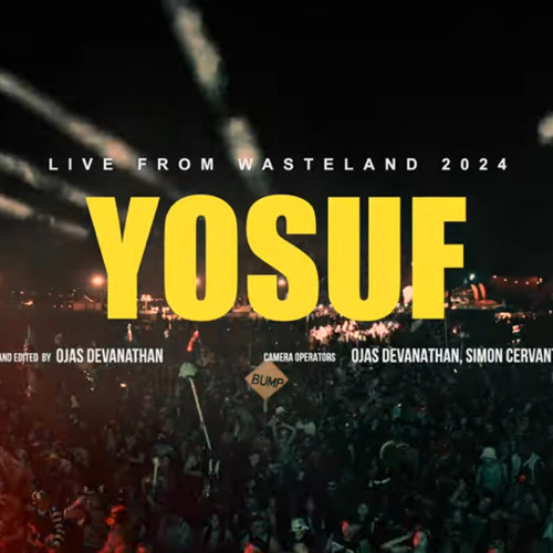 Stream YOSUF LIVE @ WASTELAND 2024 by Yosuf | Listen online for free on ...