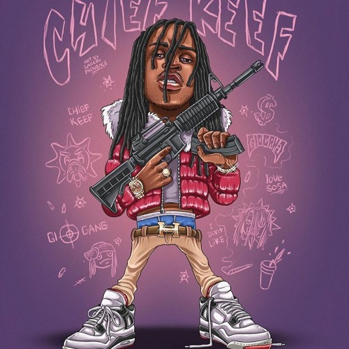 Chief Keef Almighty So Artwork