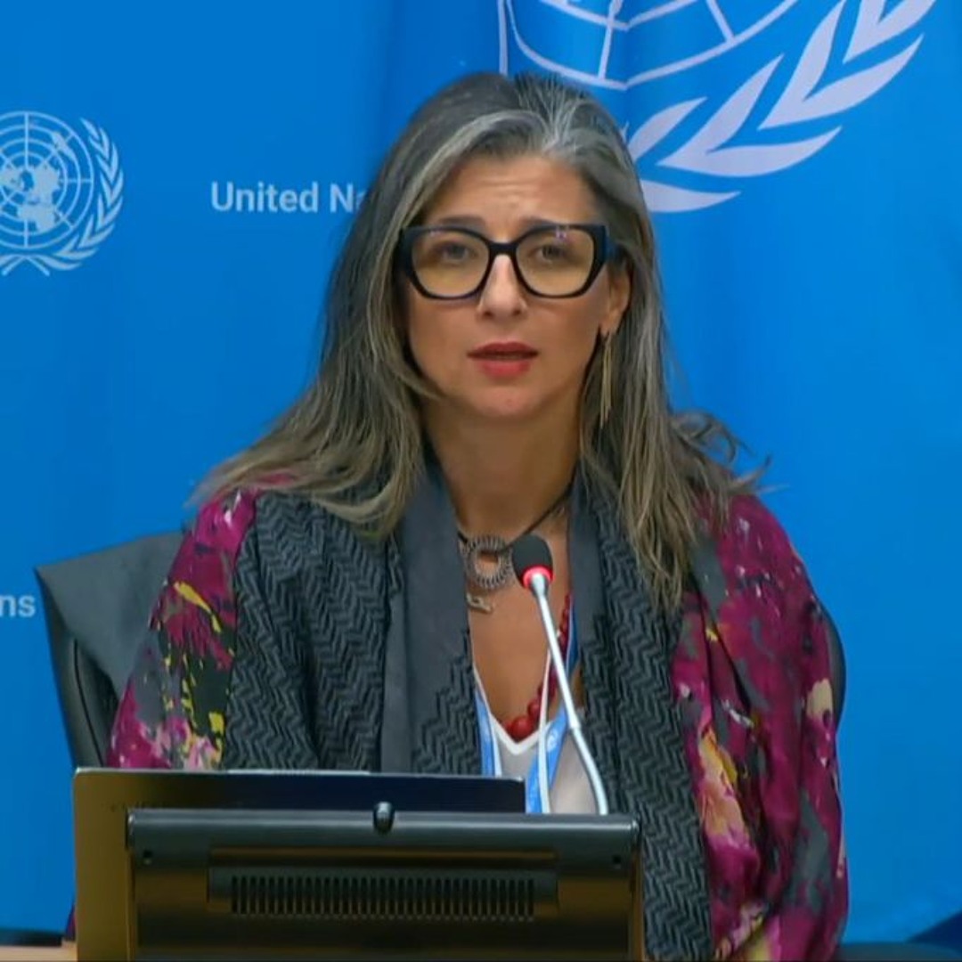 Stream CLIP - Francesca Albanese, Special Rapporteur on the occupied ...