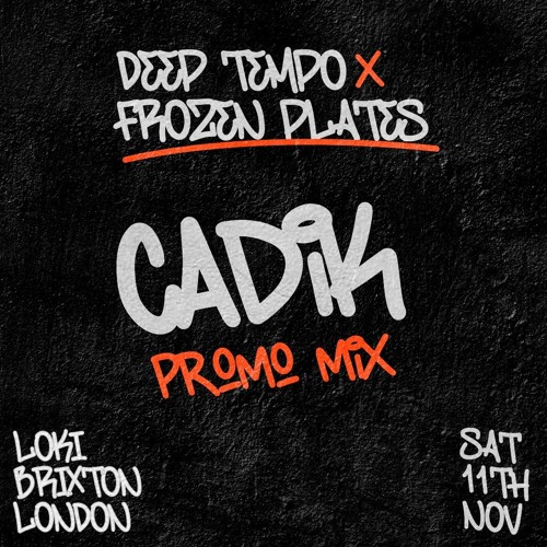 Stream Cadik - Promo Mix #3 - Deep Tempo X Frozen Plates by Frozen ...