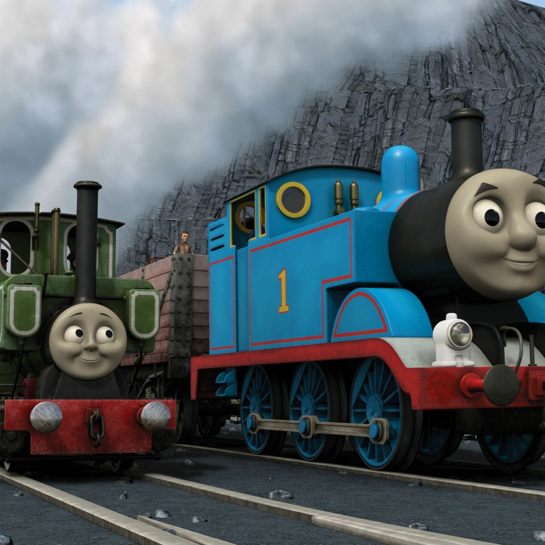 Stream Thomas & Friends - Blue Mountain Mystery Song (Raised Pitch) by ...