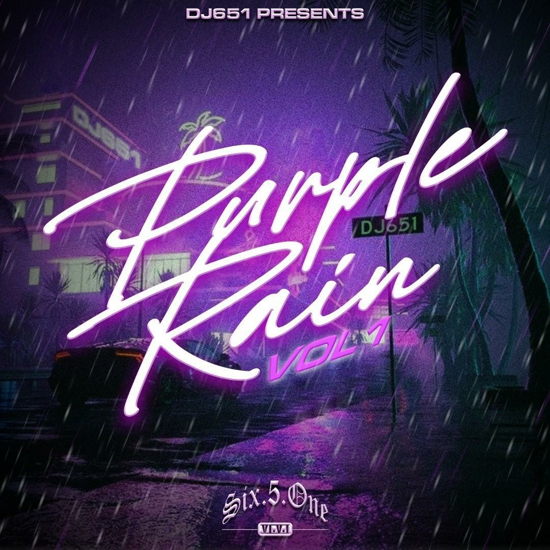 Stream PURPLE RAIN MIXTAPE (651RMX) by SamoanThunder685 | Listen online ...