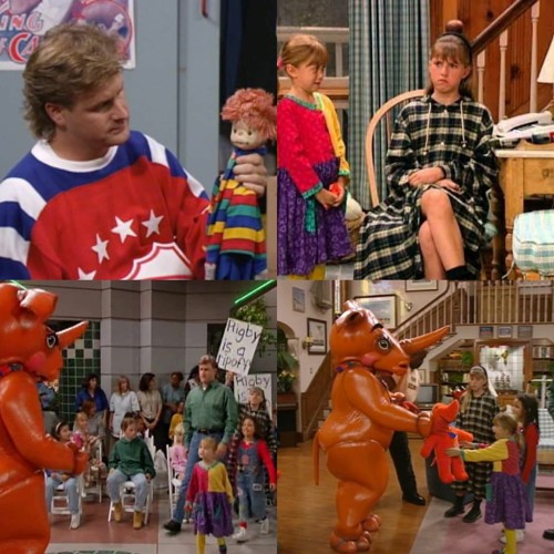 Stream Full House: S7E9: The Day of the Rhino (Joey and the Girls ...