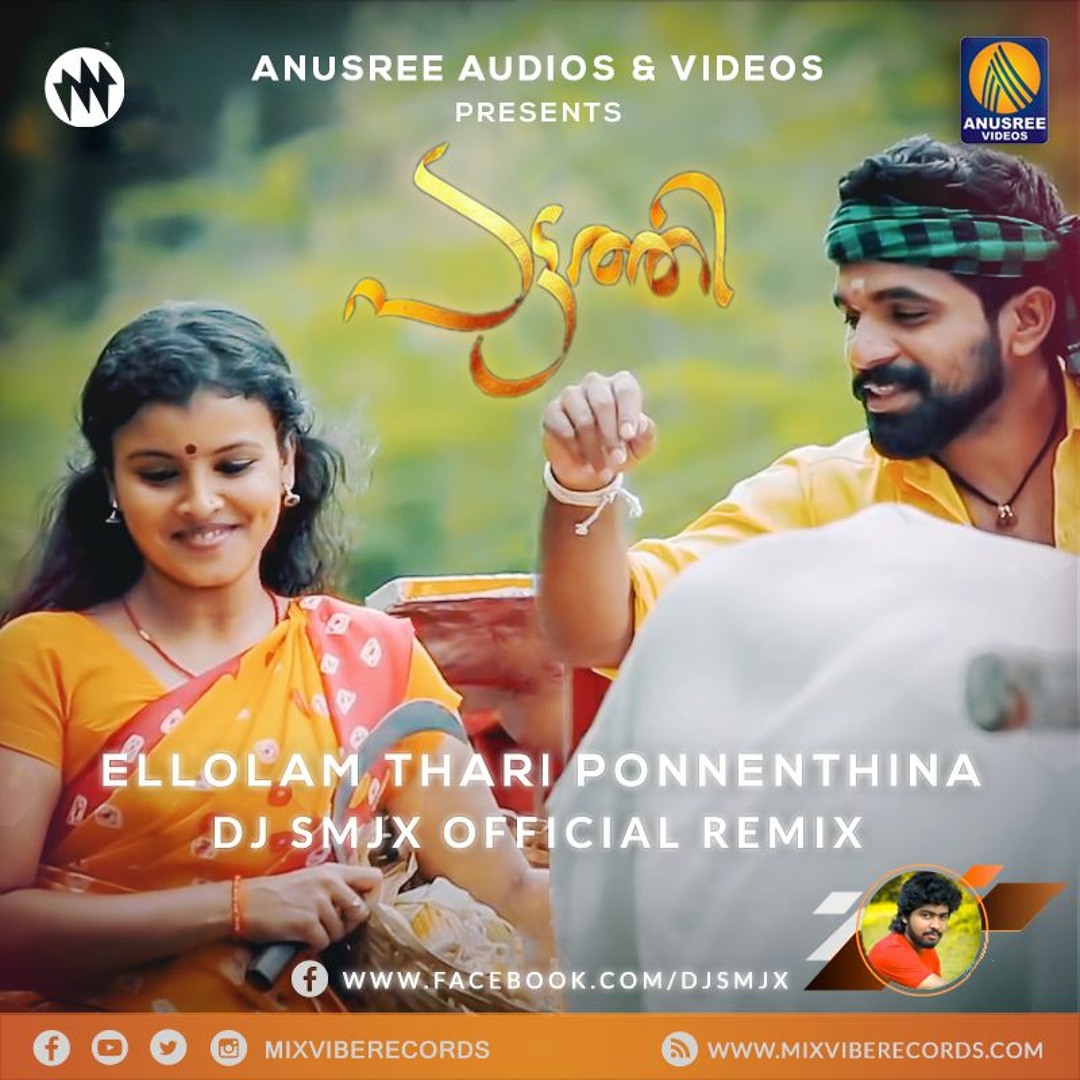 Stream Ellolam Thari Ponnenthina - Pattathi Official Remix - DJ SMJX by ...