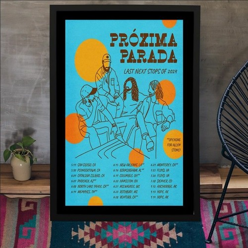 Stream Próxima Parada Tour Last Next Stops Of 2024 Poster by ...