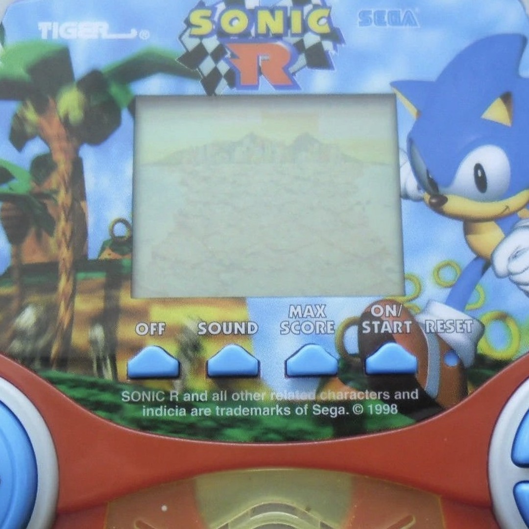 Stream Sonic’s Music Collection | Listen to Sonic R (LCD) playlist ...