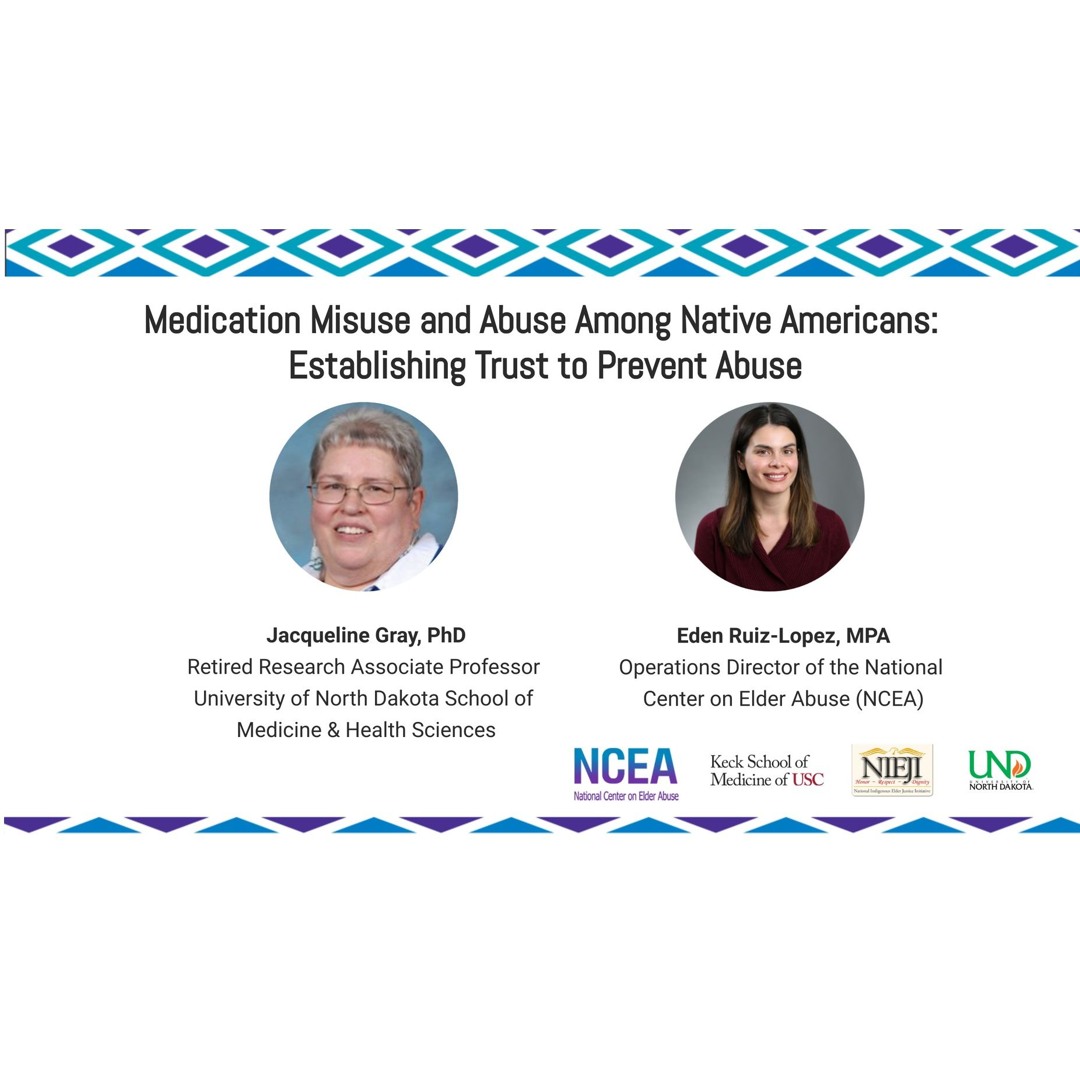 Stream Medication Misuse and Abuse Among Native Americans: Establishing Trust to Prevent Abuse ...