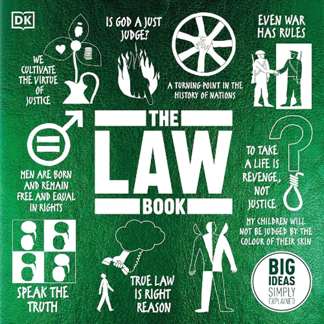 Listen to playlists featuring The Law Book: Big Ideas Simply Explained ...