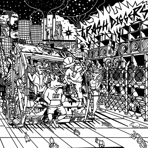 Stream Rat Back Crew | Listen to Trash Diggers Vol 1 playlist online ...