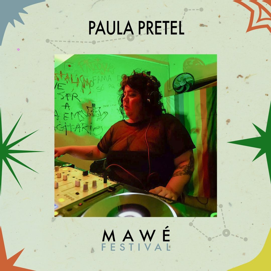 Stream PAULA PRETEL @ Mawe Festival by Disorder Music | Listen online ...