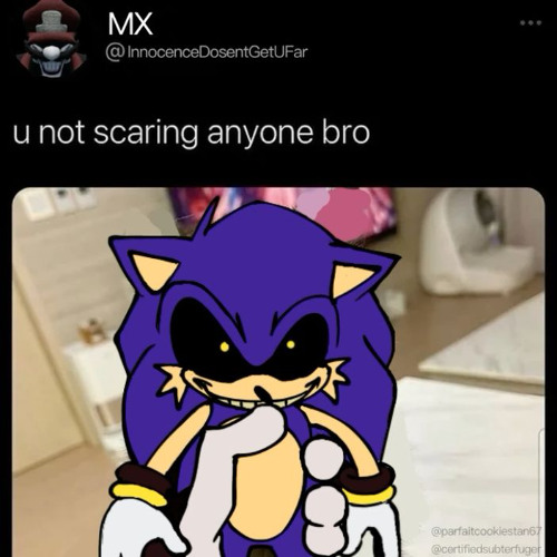 Stream Top-Loader | Sonic.exe FNF Cover by BadTimeAxo 4 | Listen online ...