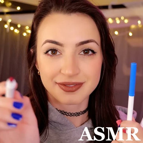 Stream Drawing on Your Face with Colorful Markers Pt.1 by Gibi ASMR ...