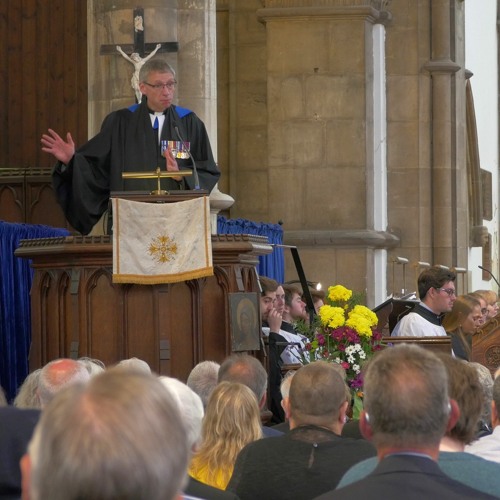 Stream D-Day Remembrance Service Sermon - Reverend David Barret - St ...