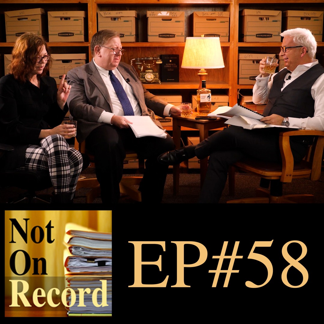 Stream episode EP#58 | Never Be Recording... Without Consent by Not On ...