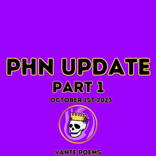 Stream PHN UPDATE by Official Vante Poems Music | Listen online for ...
