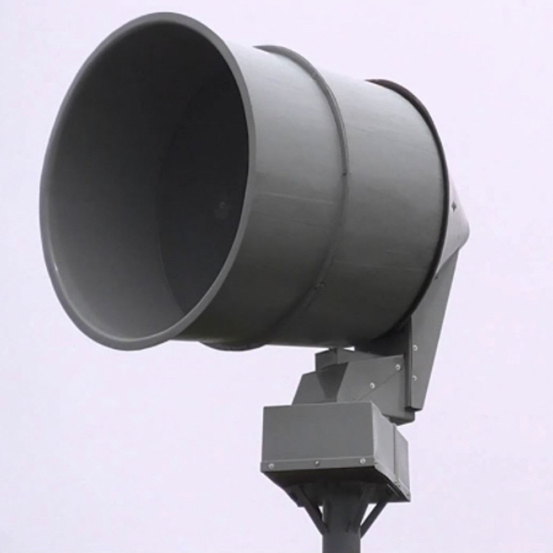 Stream ACA P50 Tornado Siren Test but it blasts your ears by Springtrap ...