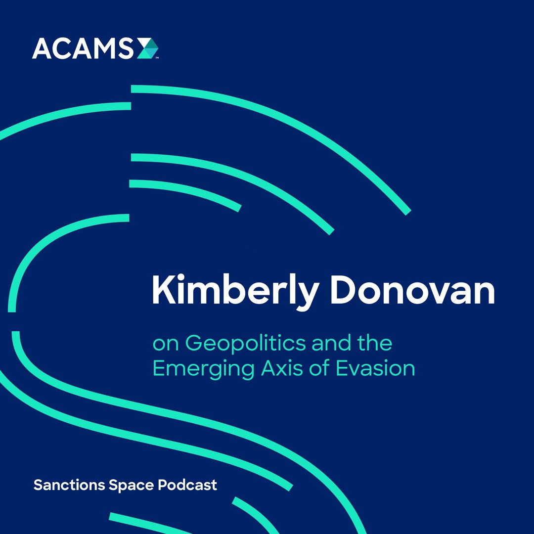 Stream episode Kimberly Donovan on Geopolitics and the Emerging Axis of Evasion by Sanctions ...