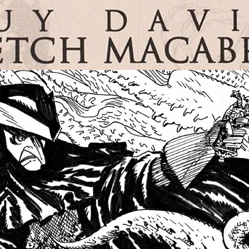 Stream Guy Davis Sketchbook! Such a Treat to See His Artwork! by ...