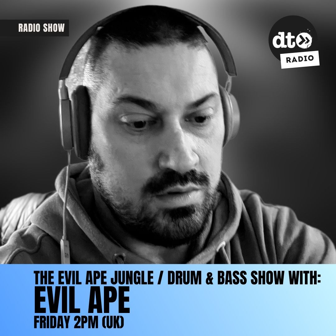 Stream The Evil Ape Jungle / Drum & Bass Show by Data Transmission ...
