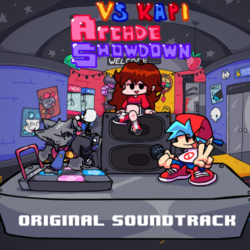 Stream muffin aka Crixypic | Listen to Arcade Showdown Fnf playlist ...