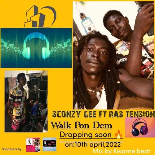Stream Sconzy_Gee_ft_Ras_Tension_Walk_Pun_Dem_Mix_by_Kwamebeatz by ...