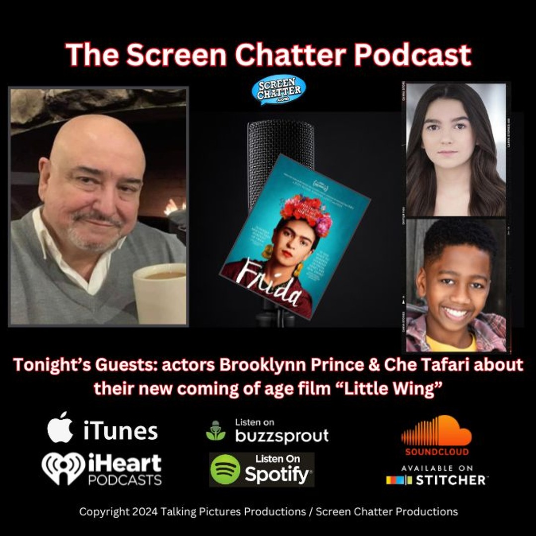 Stream Brooklynn Prince & Che Tafari - Little Wing by The Screen ...
