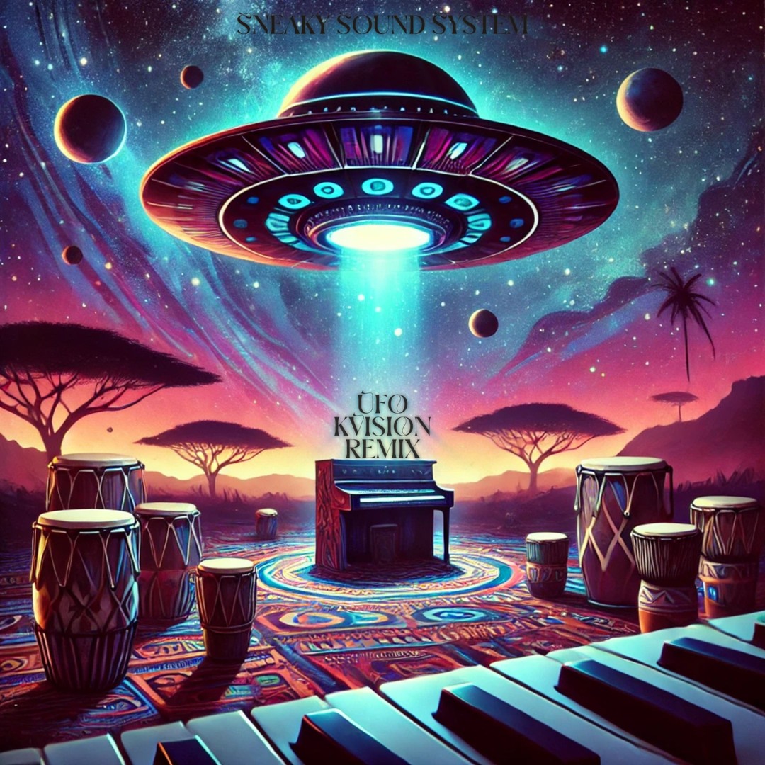 Stream Sneaky Sound System - UFO (KVISION Remix) by KVISION | Listen ...