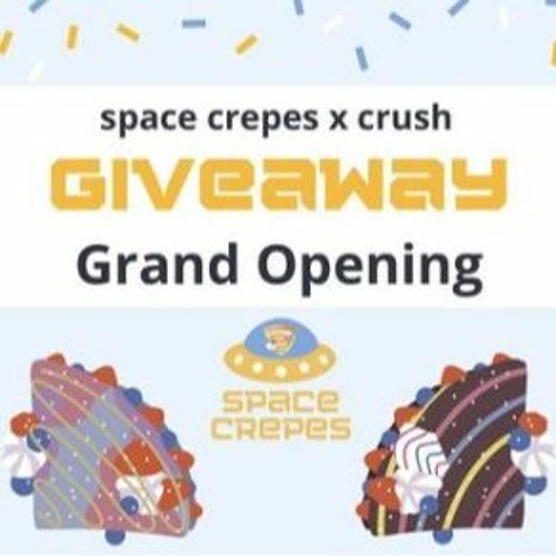 Stream Crush introduces Space Crepes by BYU-Idaho Radio | Listen online ...