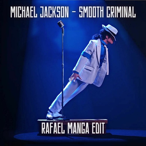 Michael Jackson Smooth Criminal Album Cover