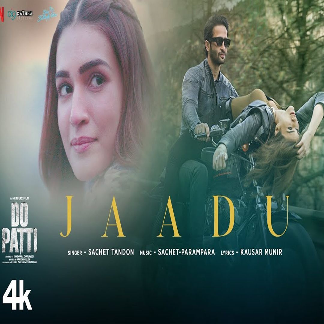 Stream Jaadu (Do Patti) - Sachet Tandon (0fficial Mp3) by Dam | Listen ...