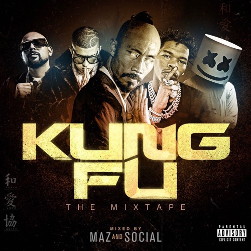 Stream KUNG-FU- THE MIXTAPE - MAZ & SOCIAL by djmaz617 | Listen online ...