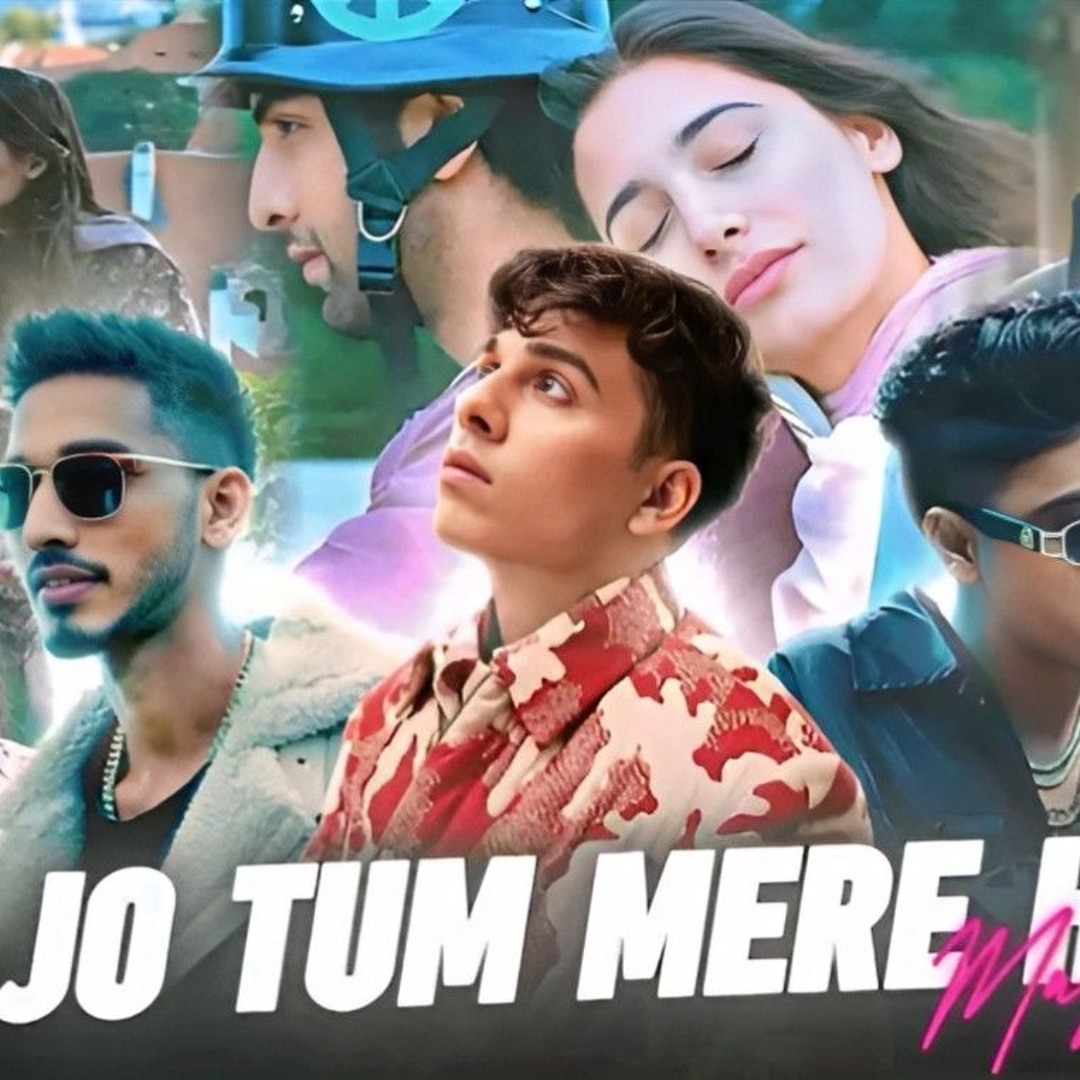Stream Jo Tum Mere Ho Mashup Anuv Jain X Talha Anjum ProdTanzim Kazi .mp3 by M ム L I K 🚩 ...